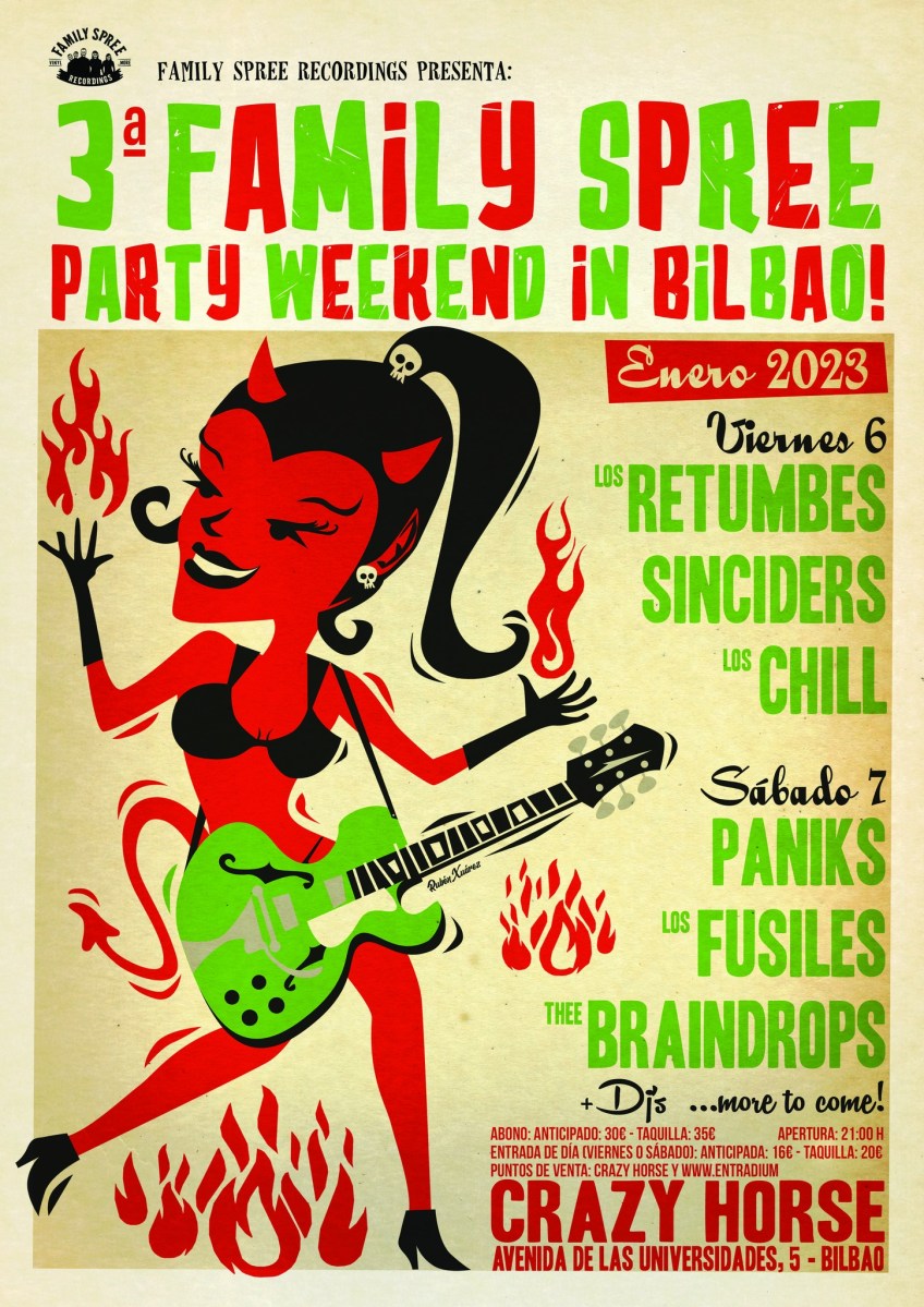 Este fin de semana se celebra en Bilbao un nuevo Family Spree Party ...