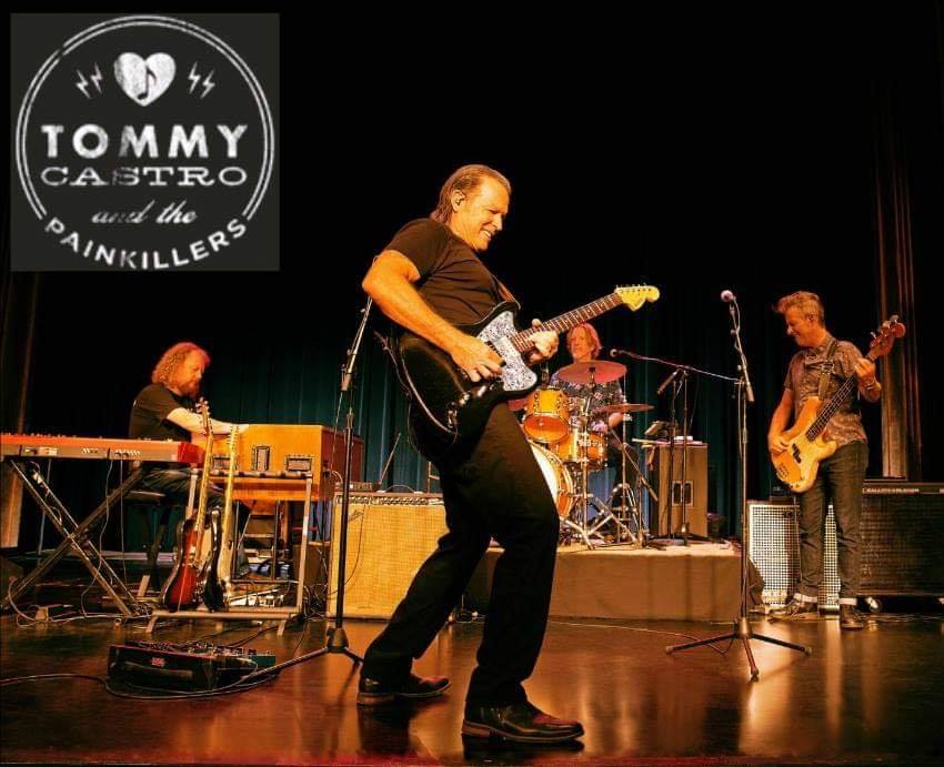 Tommy Castro & The Painkillers publican nuevo disco en 2025. Entra y ...